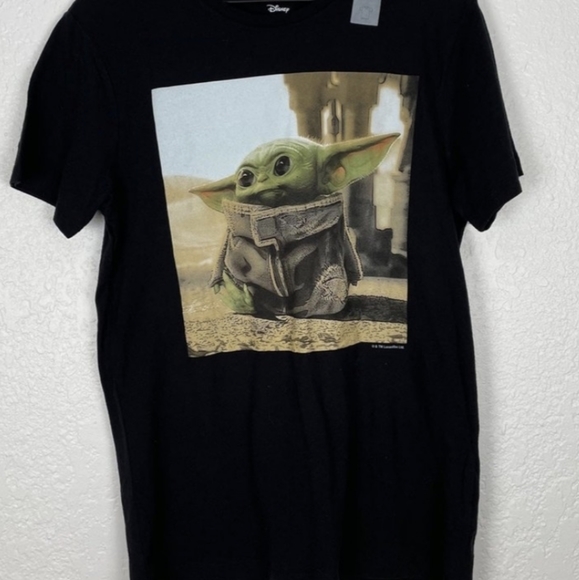 Disney | Shirts | Stars Wars Baby Yoda Tshirt | Poshmark